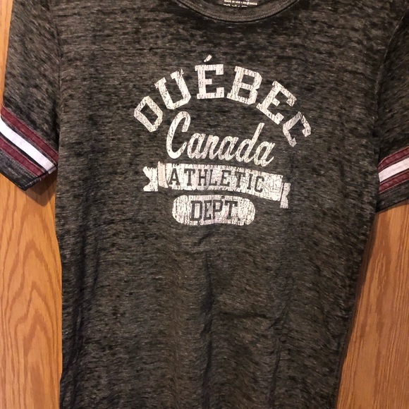 Blue 84 | Shirts & Tops | New Quebec Canada Graphic Tee Shirt | Poshmark